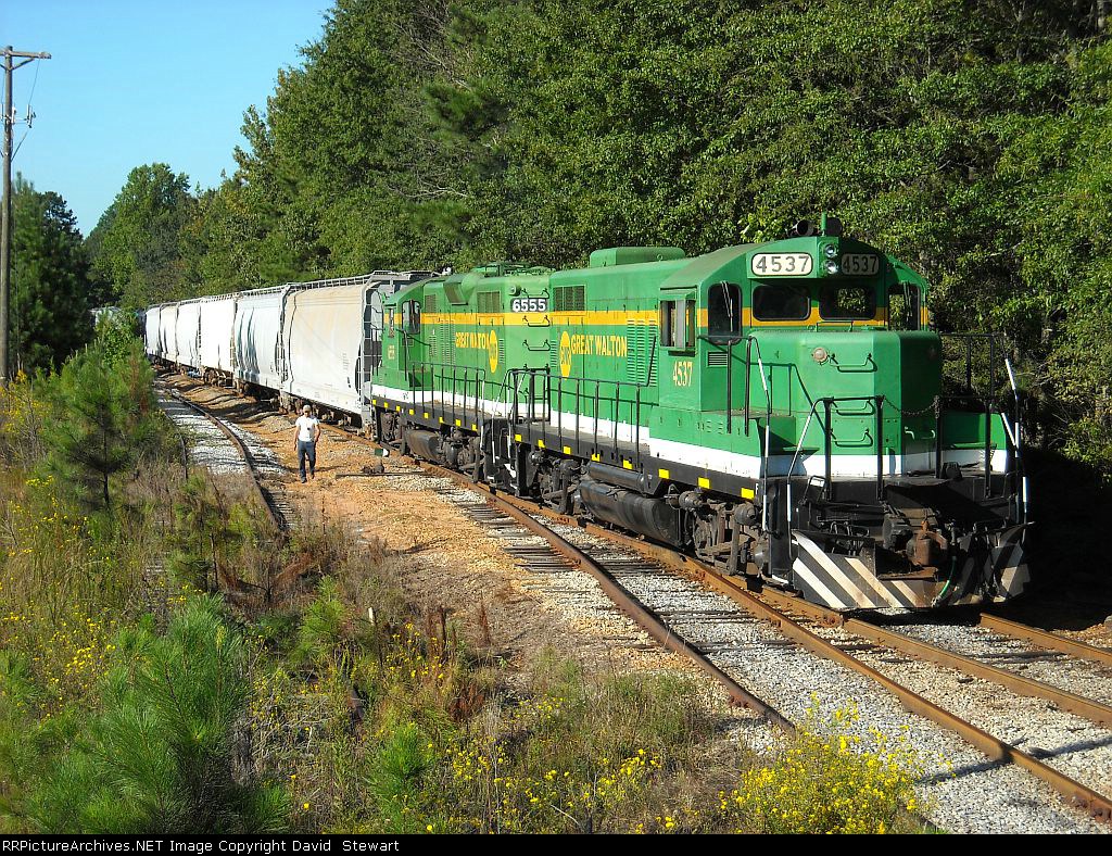 Great Walton's Social Circle Branch